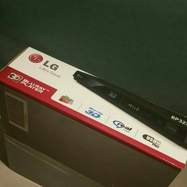 LG BP325 3D Blu Ray Disc DVD Player, TV & Home Appliances, TV ...