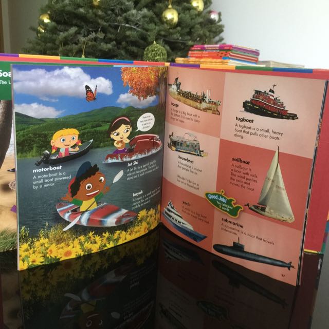 Little Einsteins My First Picture Dictionary