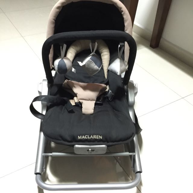 MacLaren Baby Rocker (with Soothing Vibration), Babies & Kids on Carousell