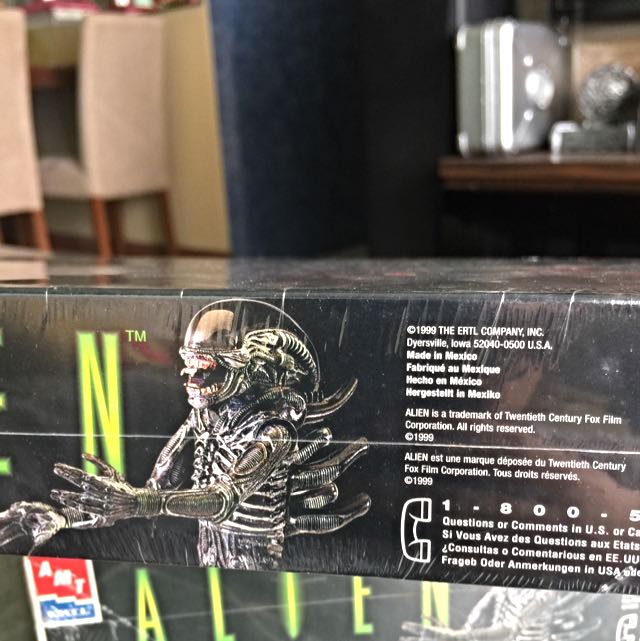 MSIB AMT/ERTL Alien Model Kit, Hobbies & Toys, Toys & Games on Carousell