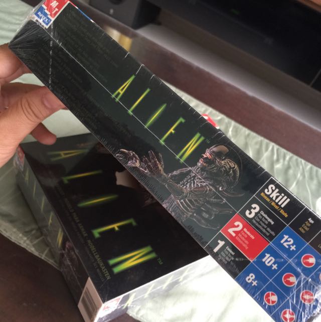 MSIB AMT/ERTL Alien Model Kit, Hobbies & Toys, Toys & Games on Carousell