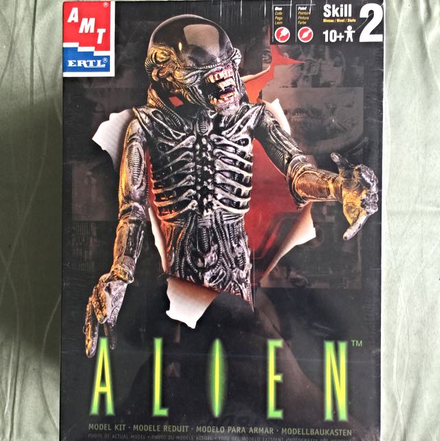 MSIB AMT/ERTL Alien Model Kit, Hobbies & Toys, Toys & Games on Carousell