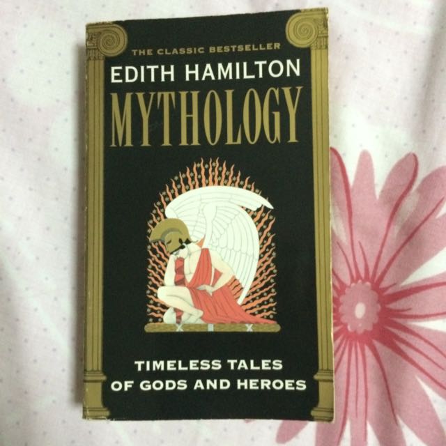 Mythology Edith Hamilton, Hobbies & Toys, Books & Magazines, Religion ...