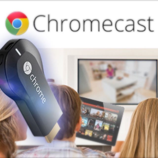 Original Google Chrome Cast, Sports Equipment, Exercise & Fitness ...