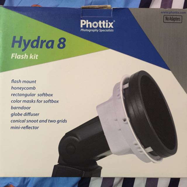 Phottix Hydra 8 Flash Kit, Photography, Photography Accessories ...