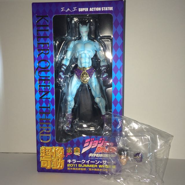 SAS Killer Queen Third Jojo Bizarre Adventure Super Action Statue S.A.S ...