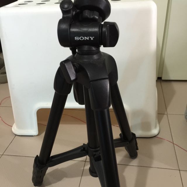 Sony Mini 3stage clip Tripod, Photography on Carousell