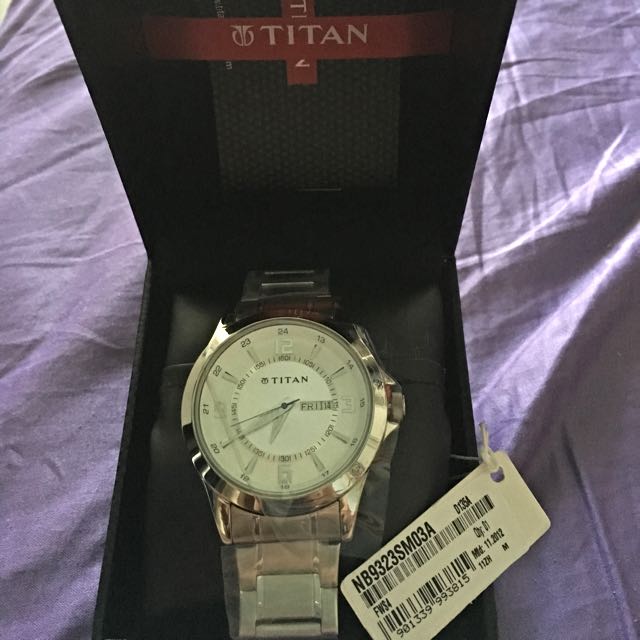 Titan Octane Watch NB9323SM03A, Mobile Phones & Gadgets, Wearables ...