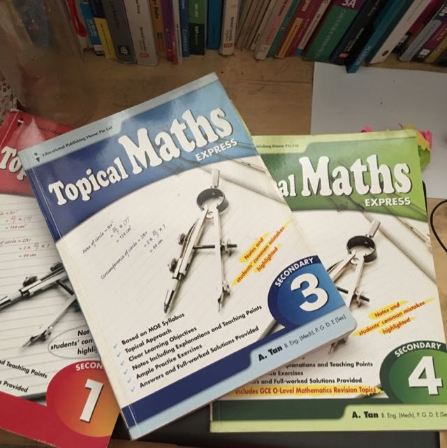 Topical Math Express, Hobbies & Toys, Books & Magazines, Textbooks on ...