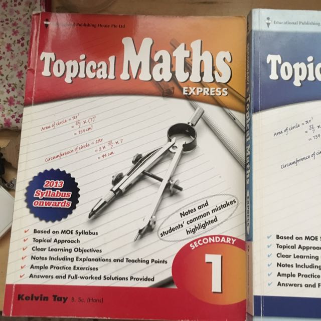 Topical Math Express, Hobbies & Toys, Books & Magazines, Textbooks on ...