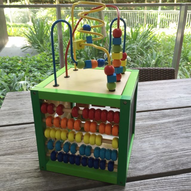 Toy/Number Counter/blackboard (all In 1), Babies & Kids, Baby Nursery ...