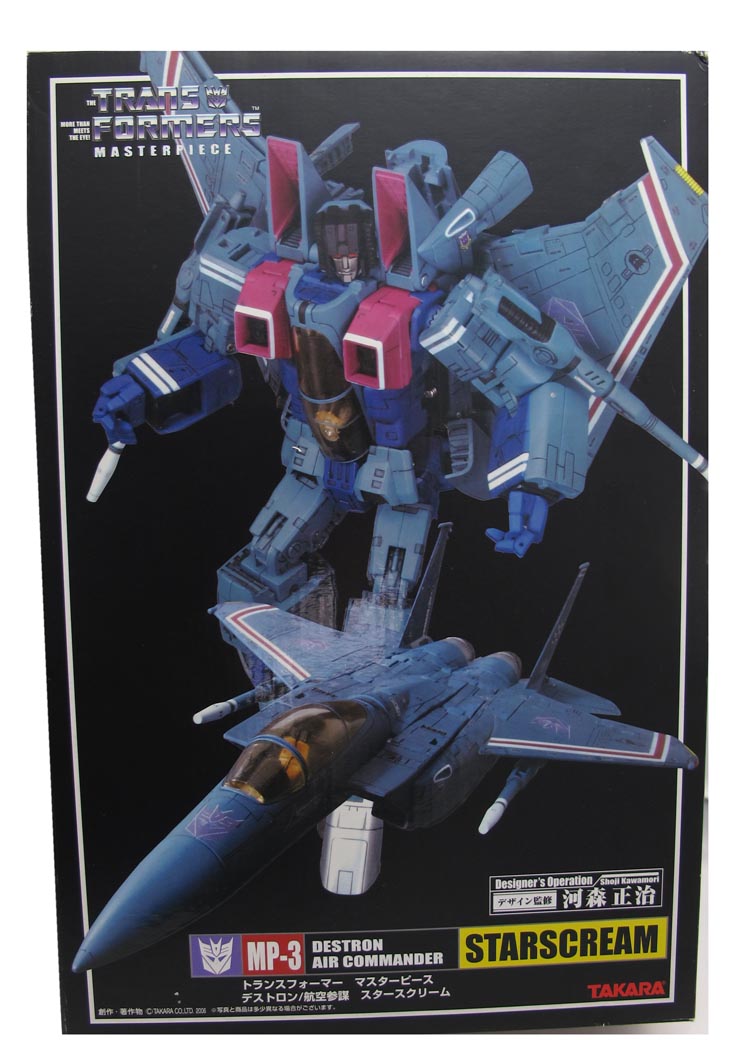 Transformers Masterpiece MP-03 Starscream, Hobbies & Toys, Toys & Games ...