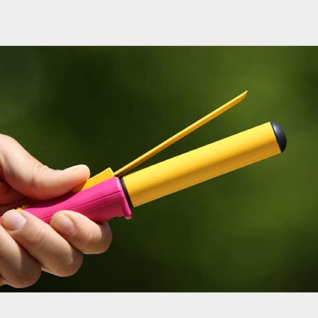 UNIX Mini Round Iron, Health & Nutrition, Health Supplements, Health ...