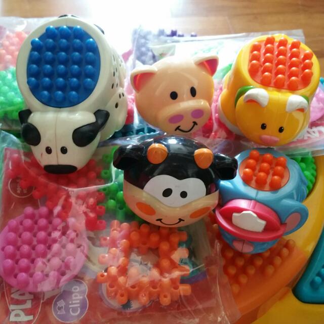 Clippo By Playskool, Hobbies & Toys, Toys & Games on Carousell