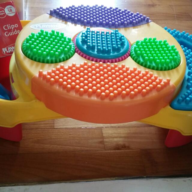 Clippo By Playskool, Hobbies & Toys, Toys & Games on Carousell