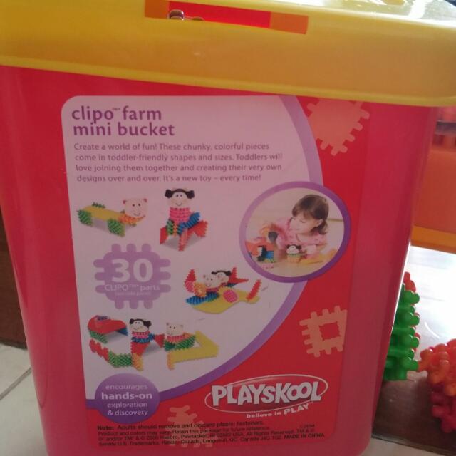 Clippo By Playskool, Hobbies & Toys, Toys & Games on Carousell