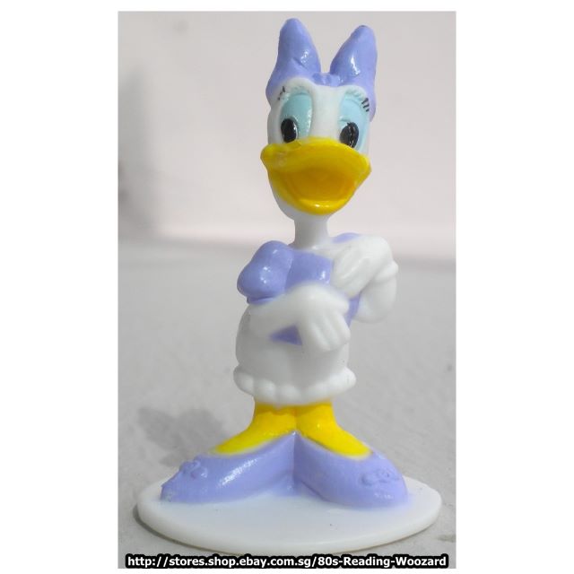 Daisy Duck Miniature (Zaini Disney Mickey Mouse Clubhouse Series ...