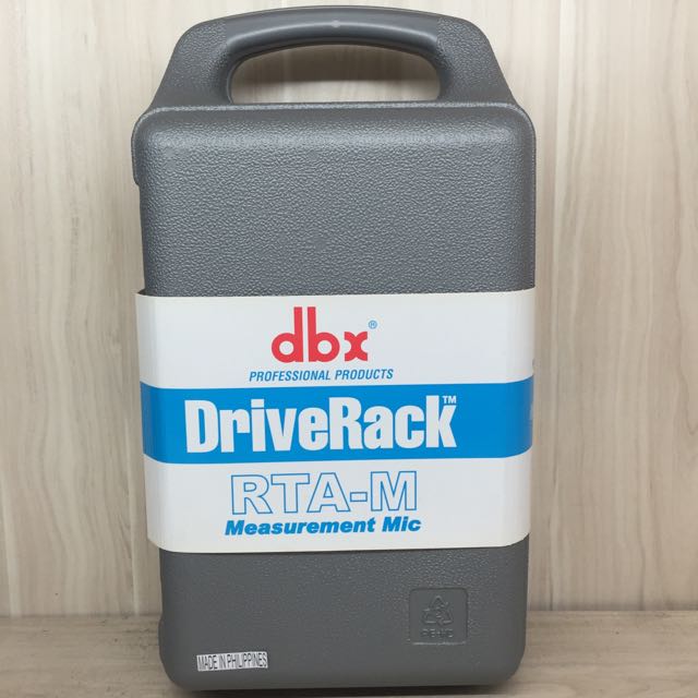 dbx RTA-Mic, Hobbies & Toys, Music & Media, Music Accessories on Carousell
