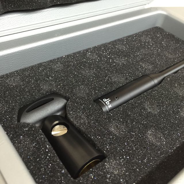 dbx RTA-Mic, Hobbies & Toys, Music & Media, Music Accessories on Carousell