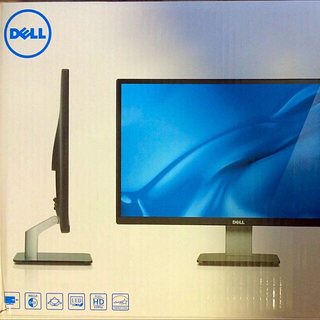 DELL S2340L 23-inch Screen LED-Lit Monitor, Health & Nutrition, Health ...