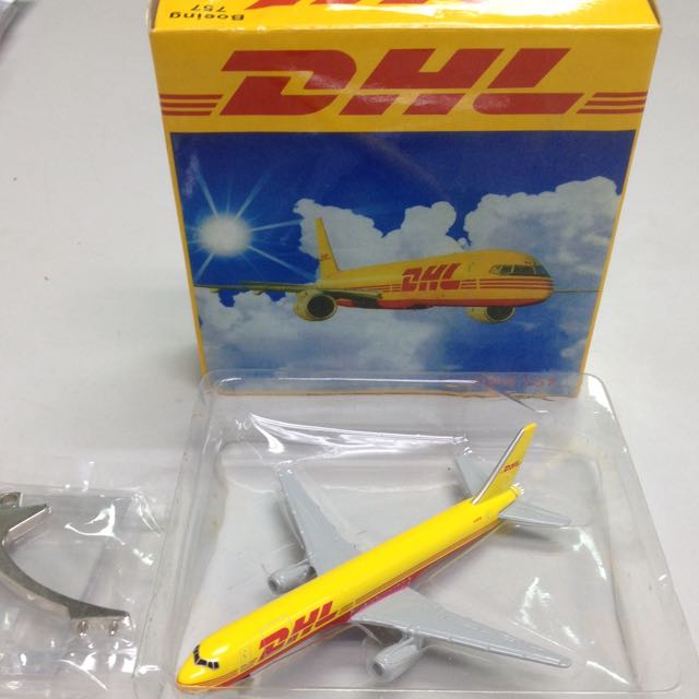 DHL model Plane And Truck, Hobbies & Toys, Toys & Games on Carousell