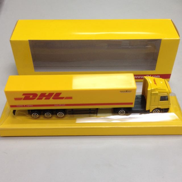 DHL model Plane And Truck, Hobbies & Toys, Toys & Games on Carousell