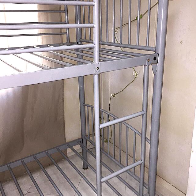 Double Decker Frame, Furniture & Home Living, Furniture, Bed Frames ...