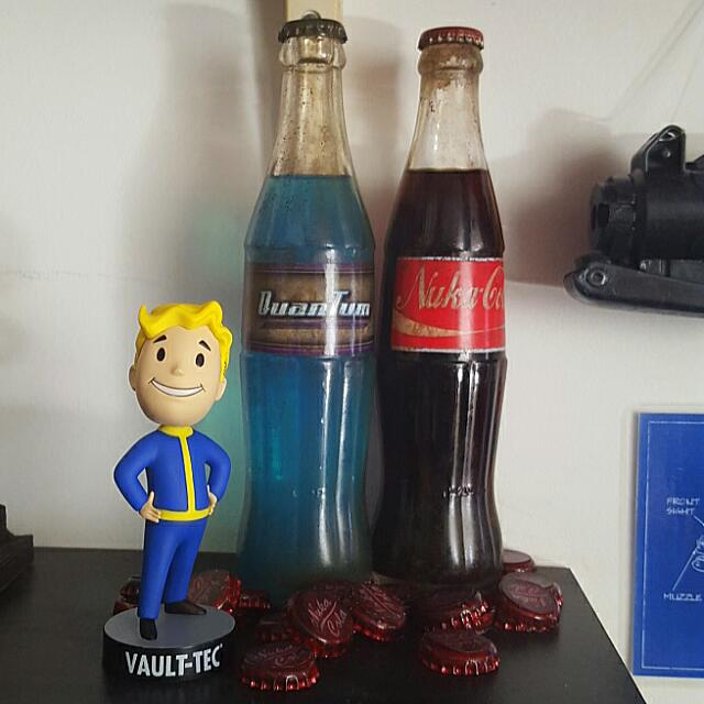 Fallout Nuka Cola Collectibles, Men's Fashion, Footwear, Sneakers on ...