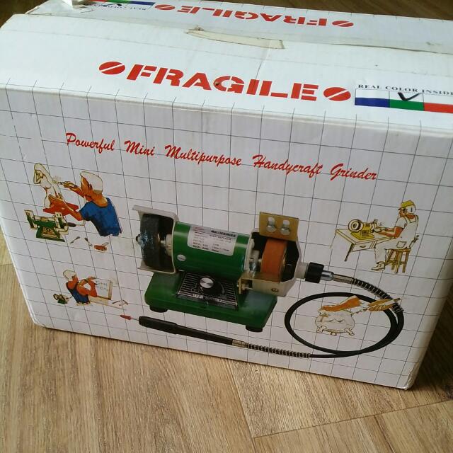 Multi Purpose Handicrafts Grinder, Hobbies & Toys, Stationery & Craft ...