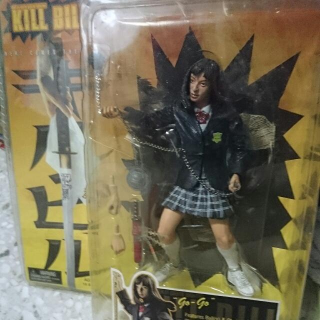 Neca Kill Bill Go-go Action Figure Mcfarlane, Toys & Games on Carousell