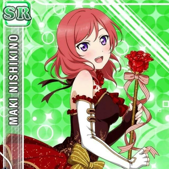 [Reserved] Nishikino Maki Rose Flower Sprite March Cosplay, Hobbies ...