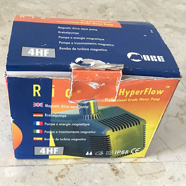 Rio Hyperflow 4Hf Pump, Pet Supplies, Homes & Other Pet Accessories on ...