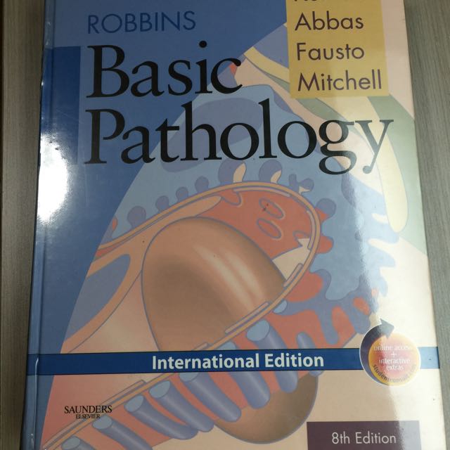 Robbins Basic Pathology 8th Ed, Hobbies & Toys, Books & Magazines, Textbooks on Carousell