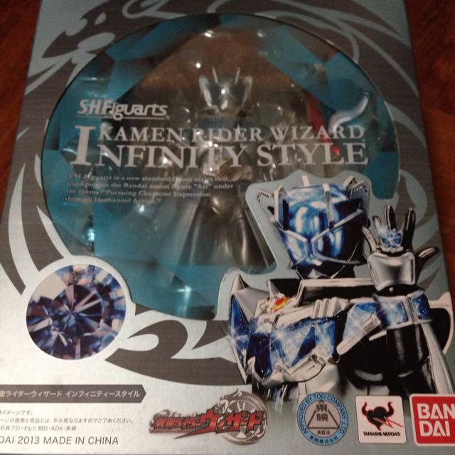 SH Figuarts Kamen Rider Wizard Infinity, Hobbies & Toys, Toys & Games ...