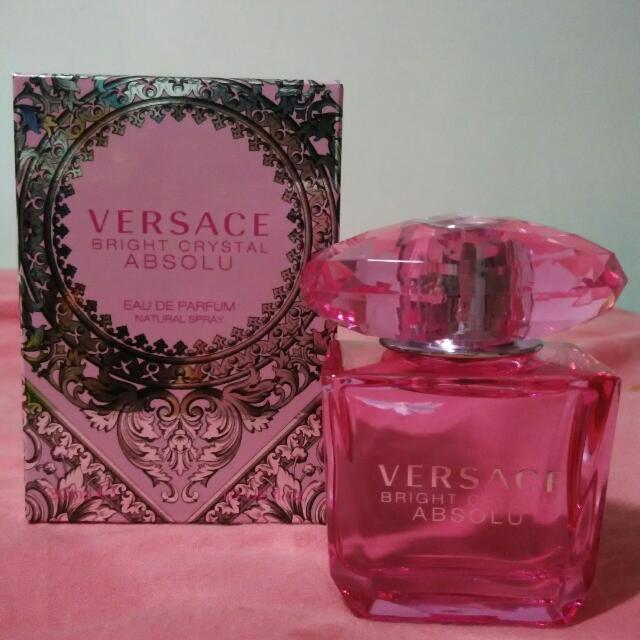 Versace Bright Crystal Perfume, Women's Fashion, Jewelry & Organisers ...