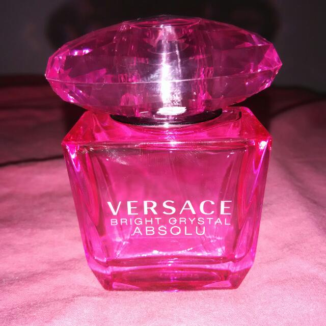 Versace Bright Crystal Perfume, Women's Fashion, Jewelry & Organisers ...