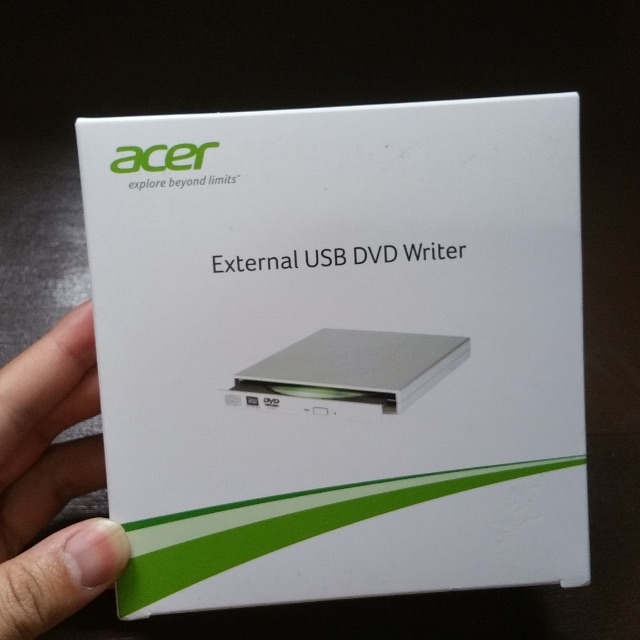 Acer External DVD writer, Computers & Tech, Parts & Accessories ...