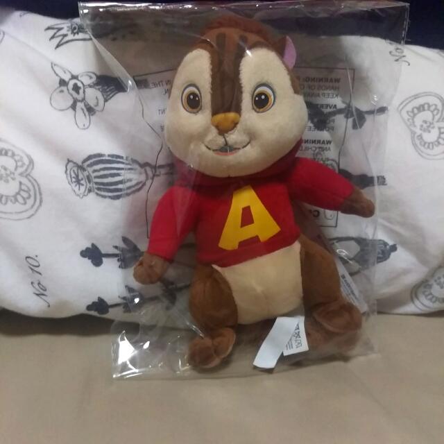 PENDING Alvin The Chipmunk Soft Toy, Hobbies & Toys, Toys & Games on ...