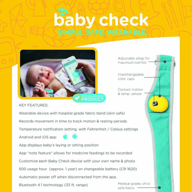 Baby Check, Babies & Kids, Babies & Kids Fashion on Carousell
