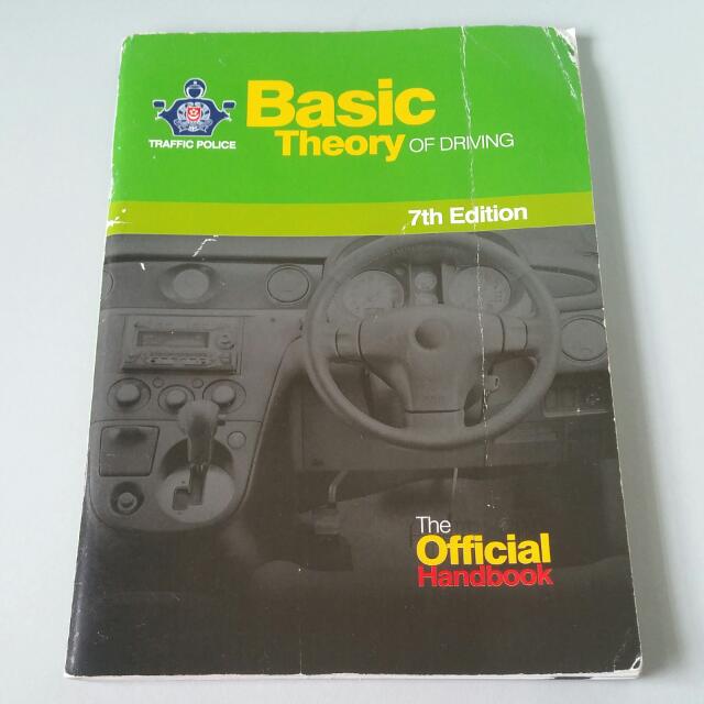 BTT BOOK. BASIC THEORY OF DRIVING 7TH EDITION, Hobbies & Toys, Books ...