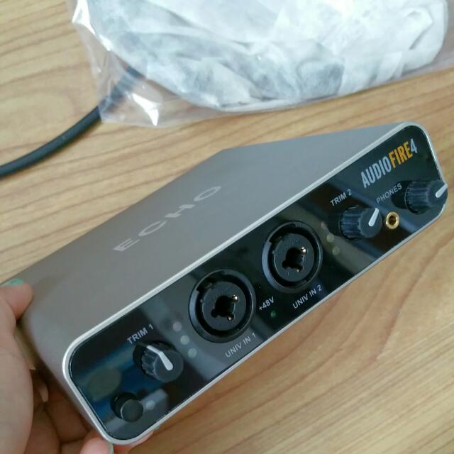 Echo Audio Fire 4 (Recording Interface), TV & Home Appliances, TV ...