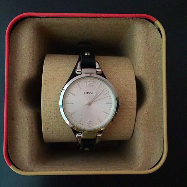 Fossil Georgia watch, Women's Fashion, Watches & Accessories, Watches ...