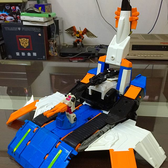 G1 Transformers Zone Dai Atlas (Complete), Hobbies & Toys, Toys & Games ...