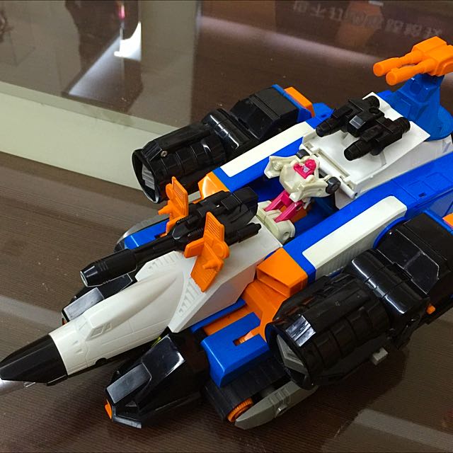 G1 Transformers Zone Dai Atlas (Complete), Hobbies & Toys, Toys & Games ...