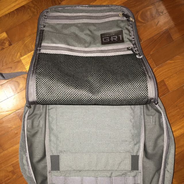 GORUCK GR1 26L IN WOLF GREY, Men's Fashion, Bags, Backpacks on Carousell
