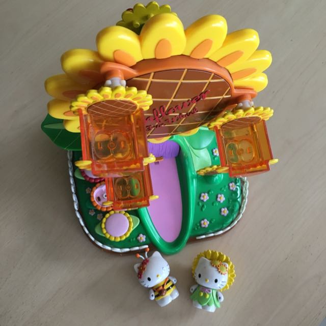 Further Reduced Price: Hello Kitty , Sunflower Fun Wheel, Hobbies ...