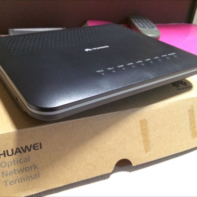 Huawei Optical Network Terminal (HG8240H GPON Terminal), Computers ...