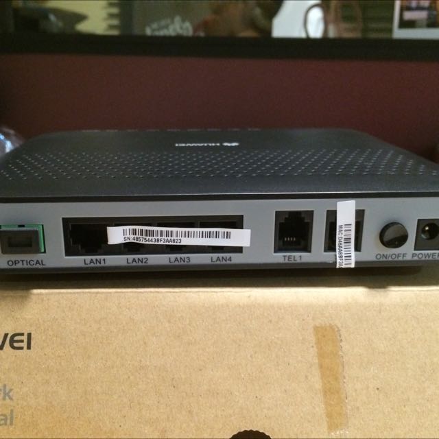 Huawei Optical Network Terminal (HG8240H GPON Terminal), Computers ...
