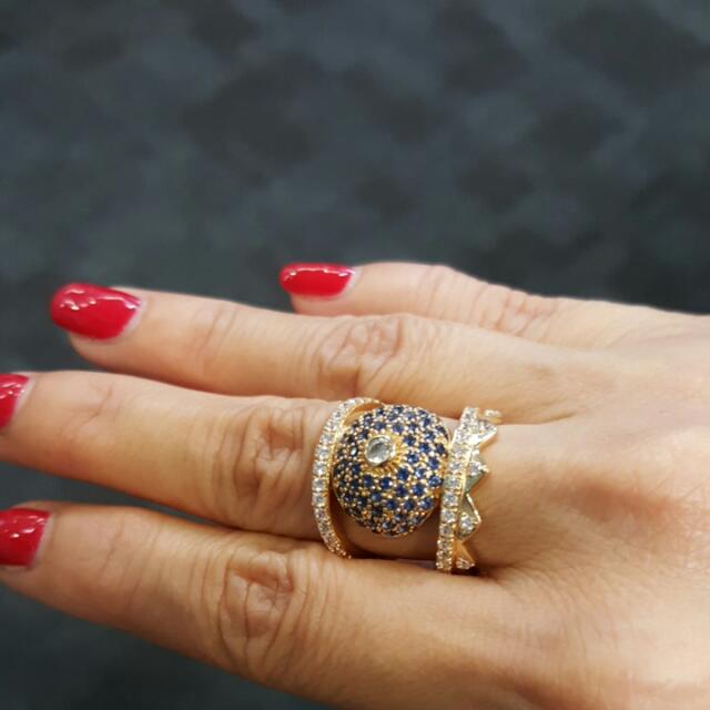 Kenzo Ring, Women's Fashion, Jewelry & Organisers, Body Jewelry on ...