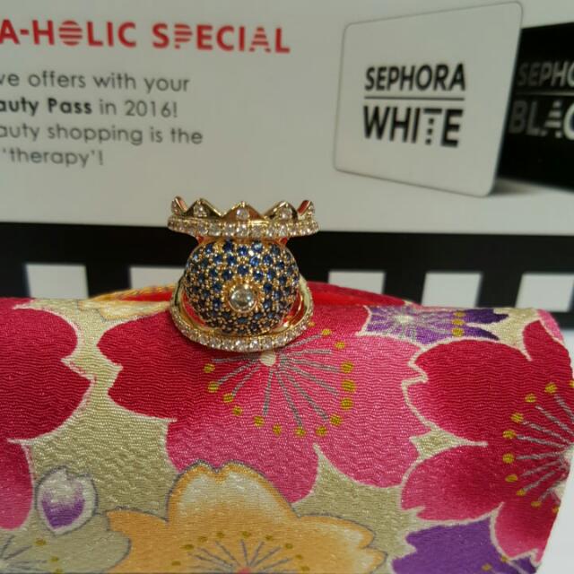 Kenzo Ring, Women's Fashion, Jewelry & Organisers, Body Jewelry on ...